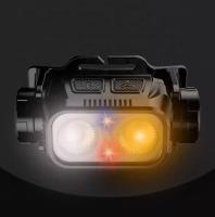 China Factory Sales Outdoor LED Lighting Tools Camping Emergency Lamp 10 Lighting Modes Super Bright Head Lamp for sale