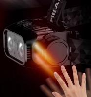 China Factory Sales Outdoor LED Lighting Tools Camping Emergency Lamp 10 Lighting Modes Super Bright Head Lamp for sale