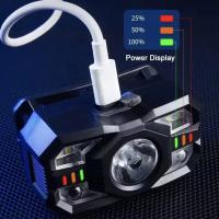 China Factory Sales Outdoor LED Lighting Tools Camping Emergency Lamp Super Bright Head Lamp for sale