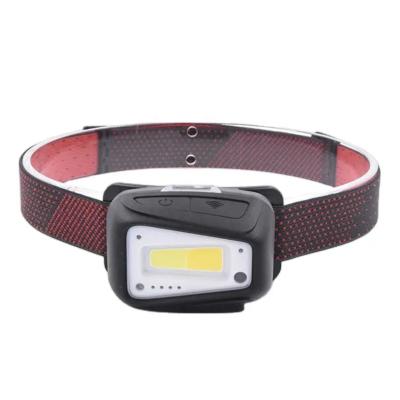 China Supplier Directly Selling Outdoor Lighting Tools Super Bright Pan-light Camping Lights Rechargeable Induction Headlights for sale