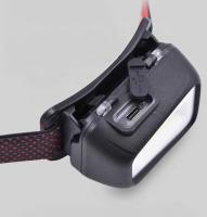 China Supplier Directly Selling Outdoor Lighting Tools Super Bright Pan-light Camping Lights Rechargeable Induction Headlights for sale