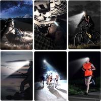 China New COB Large Floodlight Ultra Bright Work Light Night Running Maintenance  Sensing Rechargeable Headlamp for sale