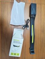 China Factory Direct Sale Outdoor Lighting Tools Rechargeable Led Sensor Headlight Large Diffuse Lighting Silicone Material Headlamp for sale