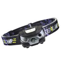 China New Led Sensor Function Head Lamp Outdoor Cycling Fishing Lamp Camping Head Lamp for sale