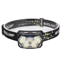 China Manufacturer Wholesales New Induction Headlights With Strong Light LED for Outdoor Cycling, Flood Warning Running Headlights for sale