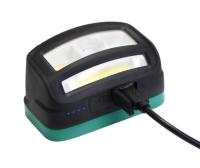 China Sensor Switch and Magnet in the Backside Waterproof Rechargeable Head Lamp Led Head Lamp for sale