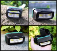 China Sensor Switch and Magnet in the Backside Waterproof Rechargeable Head Lamp Led Head Lamp for sale