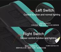 China Sensor Switch and Magnet in the Backside Waterproof Rechargeable Head Lamp Led Head Lamp for sale