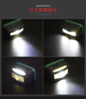 China Sensor Switch and Magnet in the Backside Waterproof Rechargeable Head Lamp Led Head Lamp for sale