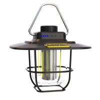 China 2026 Factory Wholesale Led Retro Outdoor Waterproof Multifunctional Lighting Camping Lamp Hand-held Camp Light Lantern for sale