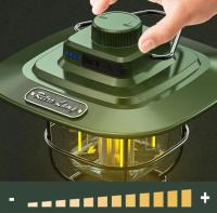 China 2026 Factory Wholesale Led Retro Outdoor Waterproof Multifunctional Lighting Camping Lamp Hand-held Camp Light Lantern for sale