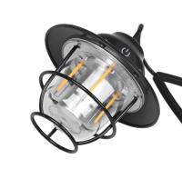 China Source Factory Wholesale New Outdoor Portable Hanging Light Waterproof USB Rechargeable Lantern LED Camping Tent Lamp for sale