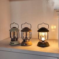 China Outdoor Solar Flame Lights Warm White LED Solar Camping Light Powered Lights Outdoor Garden Solar Led Lanterns for sale