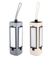 China Source Factory Camping Light Three-leaf Flip Portable Flashlight Hanging Lamp Foldable Household Tent Lamp Camping Lamp for sale