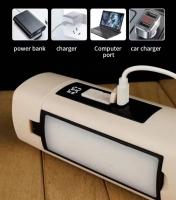 China Source Factory Camping Light Three-leaf Flip Portable Flashlight Hanging Lamp Foldable Household Tent Lamp Camping Lamp for sale