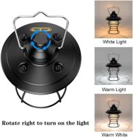 China Cross-border New European and American Retro Camping Camping Lamp LED Hand-held Lantern Outdoor Atmosphere Emergency Tent Lamp for sale