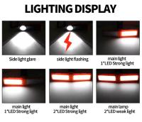 China Multi Functional Searchlight Outdoor Solar Power Bank Strong Light Flashlight LED Handheld Light Wholesale Camping for sale