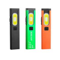 China Cross-border Magnetic COB Ultra-thin Portable Pen Holder EDC Outdoor Mini LED Auto Repair Emergency Work Lamp Flashlight for sale