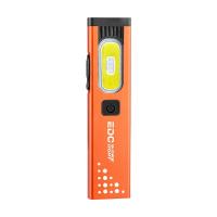 China Cross-border Magnetic COB Ultra-thin Portable Pen Holder EDC Outdoor Mini LED Auto Repair Emergency Work Lamp Flashlight for sale
