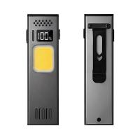 China 2026 New Ultra-thin Mini Flashlight Strong Light Super Bright Multi-function Magnetic Work Lamp Outdoor Waterproof Flashlight for sale