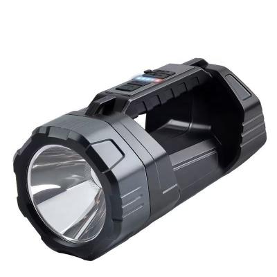 China High Quality Ultra Bright Long Shot Led White Laser Usb Charging Long Life Outdoor Zoom Multi-Functional Flashlight for sale