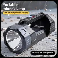 China High Quality Ultra Bright Long Shot Led White Laser Usb Charging Long Life Outdoor Zoom Multi-Functional Flashlight for sale
