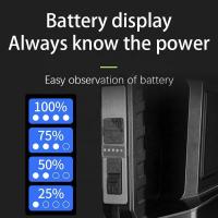 China High Quality Ultra Bright Long Shot Led White Laser Usb Charging Long Life Outdoor Zoom Multi-Functional Flashlight for sale
