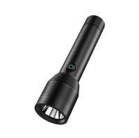China Explosion-proof Flashlight High-brightness Rechargeable Outdoor Super Bright Home Use Long Range All-aluminum Portable Electric for sale