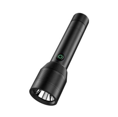 China Explosion-proof Flashlight High-brightness Rechargeable Outdoor Super Bright Home Use Long Range All-aluminum Portable Electric for sale