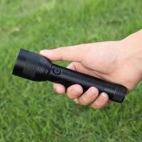 China Explosion-proof Flashlight High-brightness Rechargeable Outdoor Super Bright Home Use Long Range All-aluminum Portable Electric for sale