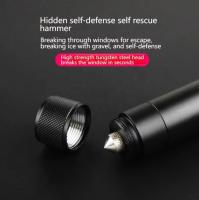 China Explosion-proof Flashlight High-brightness Rechargeable Outdoor Super Bright Home Use Long Range All-aluminum Portable Electric for sale