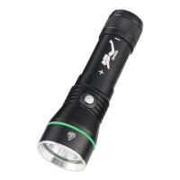 China Professional Diving Flashlight 2000lumens 100M Depth Scuba Diving Torch Aluminum Alloy IP68 Waterproof Fishing LED Flashlight for sale