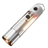 China New Digital Power Display Telescopic Zoom Magnet Usb Rechargeable Aluminum Alloy Abs White Led Torch Lights Tactical Flashlight for sale