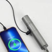 China Large Capacity Rechargeable Battery Extendable and Adjustable Light Tube With Hook Flashlight for sale