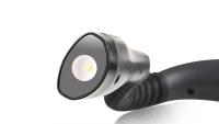 China New Model Led Neck Lamp White and Yellow Dual Light Type-C Charging Outdoor Portable Student Work Night Run Reading Lamp for sale