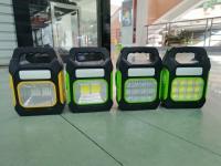 China Solar Hand Lamp, Cross-border Foreign Trade LED Emergency Lamp, Flashlight, USB Charging, Home User, Outdoor Camping Lamp for sale