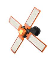 China Cross-border New Foldable Charging Camping Lamp Outdoor Lighting Lamp Long-lasting High Brightness Camping Lamp with Bracket for sale