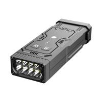 China Portable High-brightness LED Flashlight with Strobe and Emergency Alarm Function Rechargeable Outdoor Safety Touch Wholesale for sale