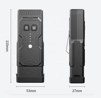China Portable High-brightness LED Flashlight with Strobe and Emergency Alarm Function Rechargeable Outdoor Safety Touch Wholesale for sale