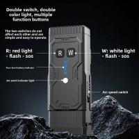 China Portable High-brightness LED Flashlight with Strobe and Emergency Alarm Function Rechargeable Outdoor Safety Touch Wholesale for sale