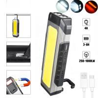 China COB Super Bright Omnidirectional Multifunctional Magnetic Working Lamp for sale