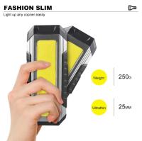 China COB Super Bright Omnidirectional Multifunctional Magnetic Working Lamp for sale