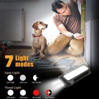 China COB Super Bright Omnidirectional Multifunctional Magnetic Working Lamp for sale