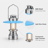 China Outdoor Camping Lighting Atmosphere Lamp New Portable Retro Horse Lamp Tent Lamp Charging Lighting Reading Lamp for sale