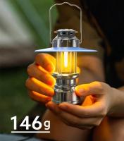 China Outdoor Camping Lighting Atmosphere Lamp New Portable Retro Horse Lamp Tent Lamp Charging Lighting Reading Lamp for sale