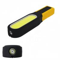 China Ultra Bright Strong Magnetic Flashlight Rechargeable Long-lasting Outdoor Household Multi-function Strong Light Repair Work Lamp for sale