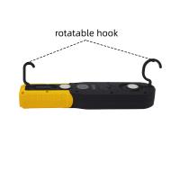 China Ultra Bright Strong Magnetic Flashlight Rechargeable Long-lasting Outdoor Household Multi-function Strong Light Repair Work Lamp for sale