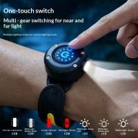 China New LED Wrist Lamp Charging Super Bright Portable Work Lamp Multifunctional Outdoor Fishing Inspection Lamp Cycling Lamp for sale