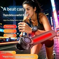 China New LED Wrist Lamp Charging Super Bright Portable Work Lamp Multifunctional Outdoor Fishing Inspection Lamp Cycling Lamp for sale