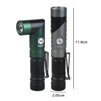 China 2026 New EDC Flashlight Strong Light COB Charging Working Lamp Outdoor Magnetic Cap Clip Lamp Rechargeable Flashlight for sale